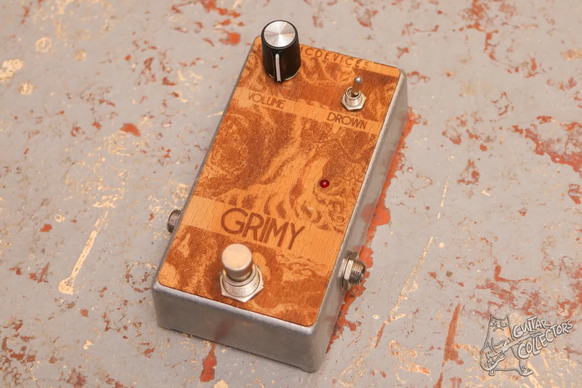 Bee Madness Custom Devices Grimy Fuzz (EQD Acapulco Gold) купить в ...