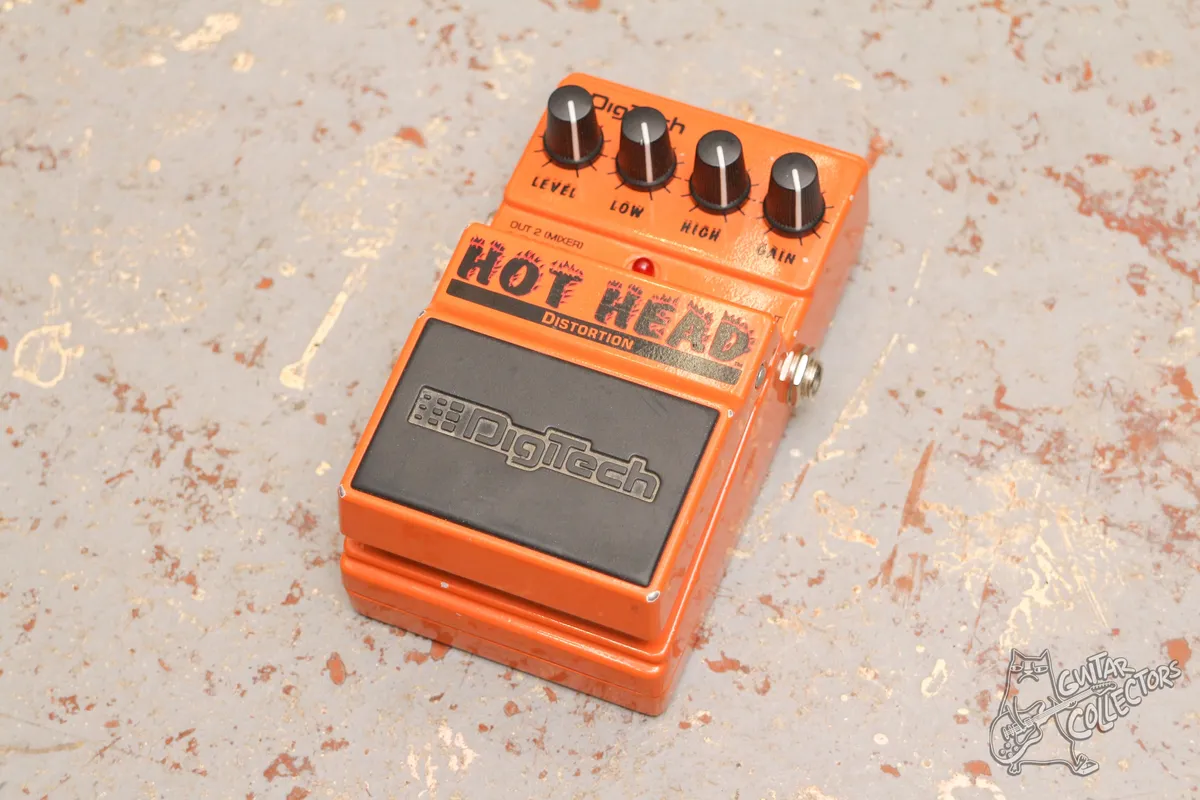 Digitech Hot Head Distortion купить в Санкт-Петербурге | Гитарный ...